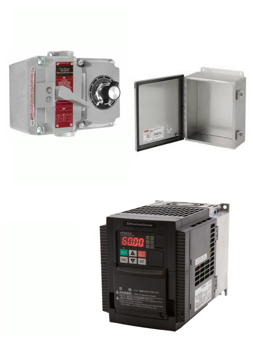 Variable Speed Installation Kit: – Perpetual Motion Pumps